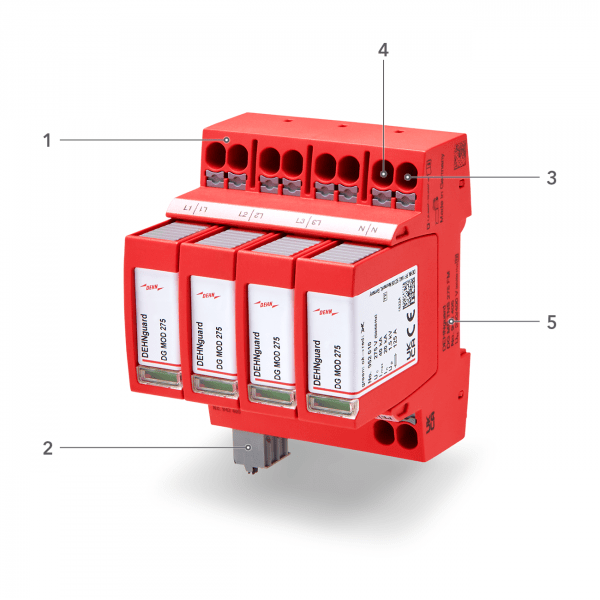 Ogranicznik przepięć DEHNguard SMP | DEHN