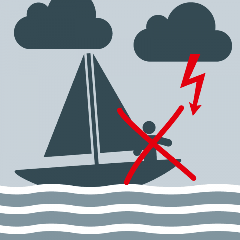 Zasady bezpieczeństwa podczas burzy